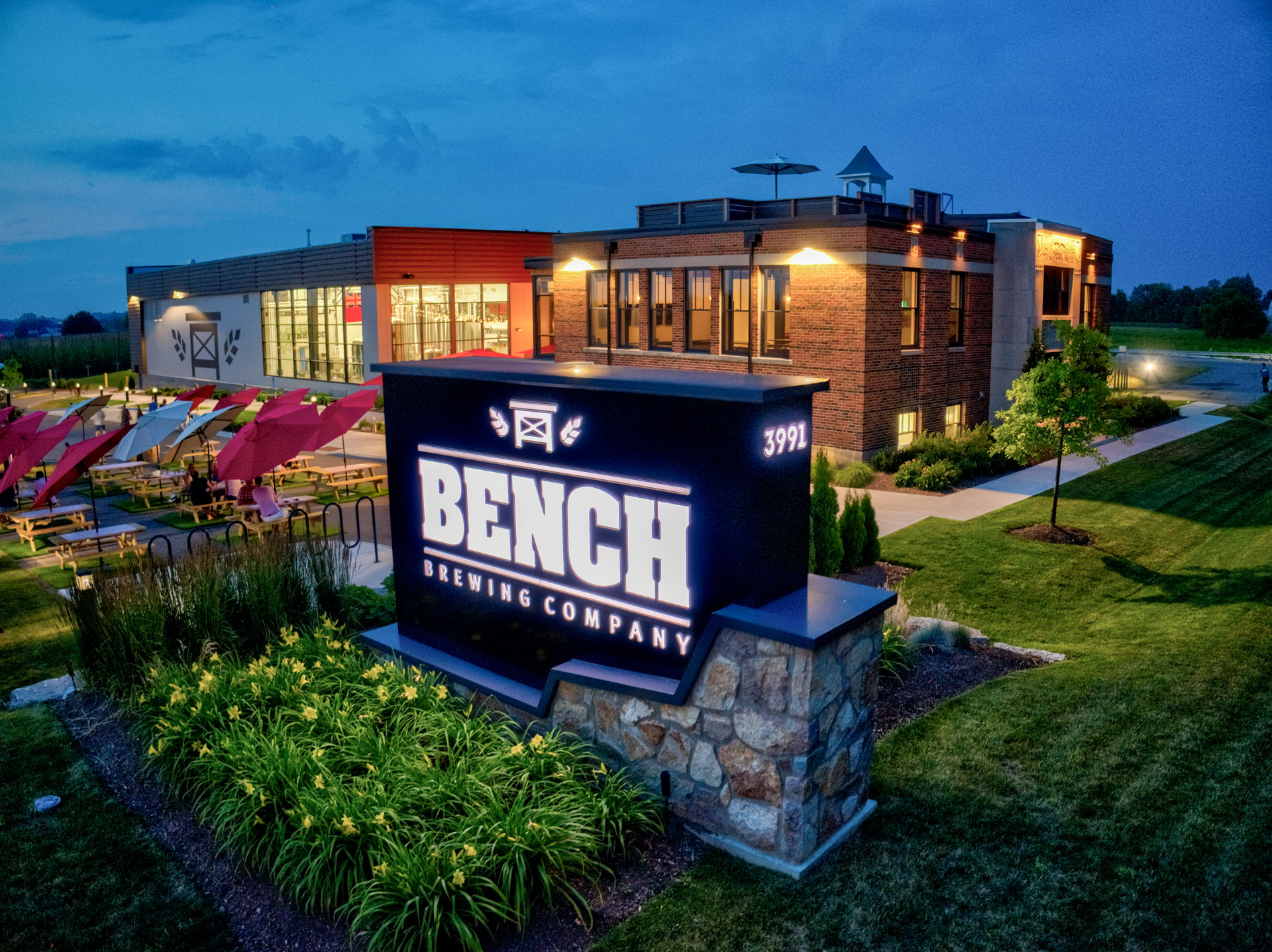 Bench Brewing Company – University of Guelph Sustainable Restaurant Project